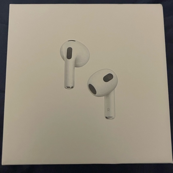 Apple | Headphones | Airpods 3rd Gen Brand New Sealed In Box | Poshmark